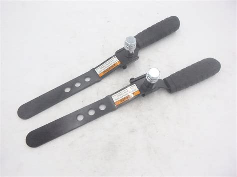 Pair Of Genuine Teeter Hangups Inversion Table 3 Hole Roller Hinges