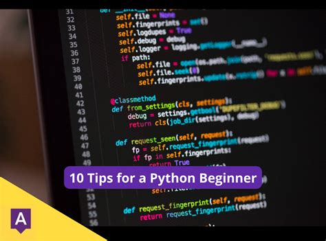 Tips For A Python Beginner