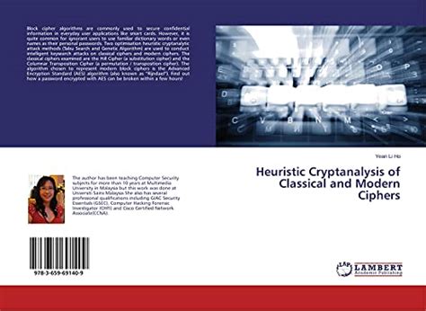 20 Best Cryptanalysis Books Of All Time Bookauthority