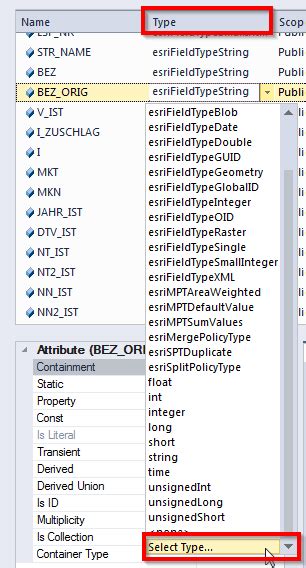 esri geodatabase linking coded domain to featureclass field in