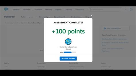 Create Record Types At Customize A Salesforce Object Trailhead Salesforce 2025 Youtube