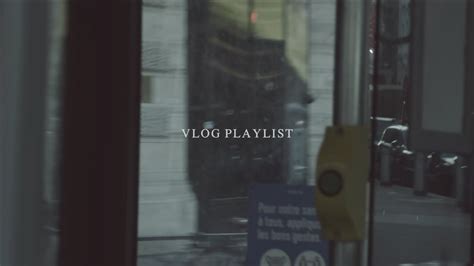 요청많았던 브이로그 플레이리스트 Youtube