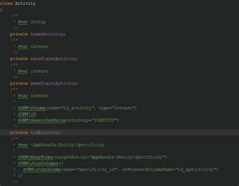 Api Symfony Array Of Object Object Empty Stack Overflow