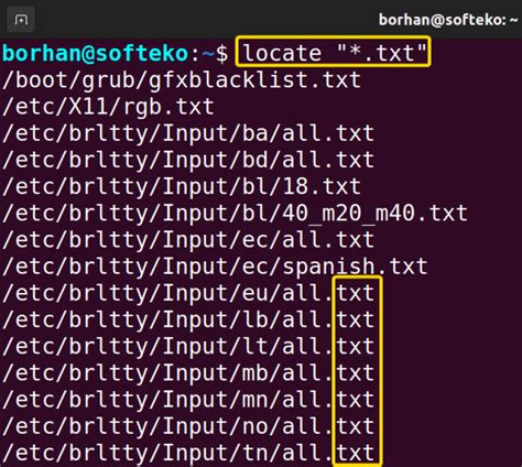 The Locate Command In Linux 7 Practical Examples