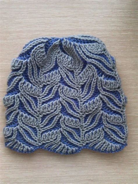 Вязание бриошь спицами 120 фото описание узоров и схем для начинающих Вязание шляп Шапки