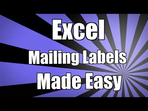 How To Mail Merge Labels From Excel To Word Office 2010 Hardwaredpok