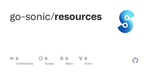 Github Go Sonicresources