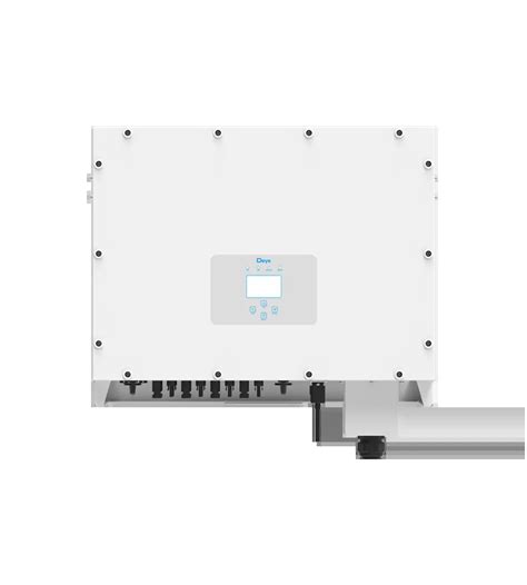 Deye 60kw On Grid String Inverter 4mppt Wifi Plug Included Photovoltaic System Inverters