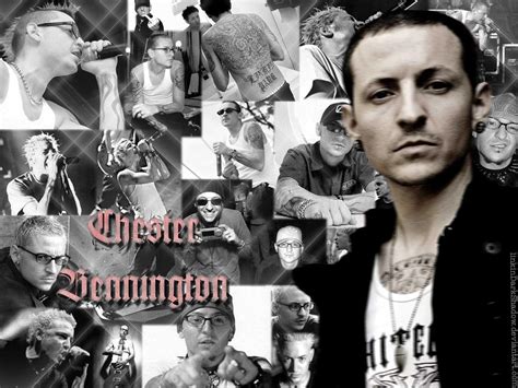 Chester Bennington Osobnosticz