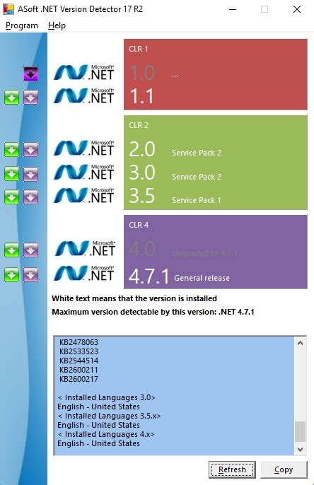 Get Net Framework Version For The DLL EXE Files Mohammed Wasay