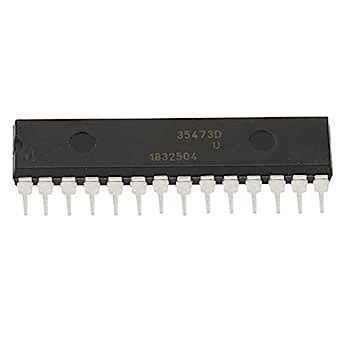 Microcontroller Chip DIP Microcontroller IC Chip FlashBased Bit CMOS Supports I C SPI