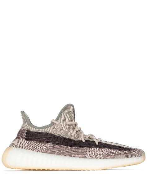 Adidas Yeezy Yeezy Boost 350 V2 Zyon Sneakers Grey Farfetch