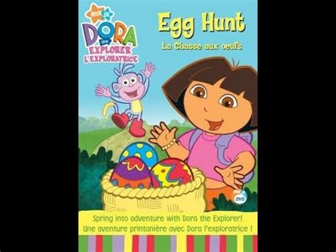 Opening To Dora The Explorer Egg Hunt 2008 Dvd Canadian Copy Youtube