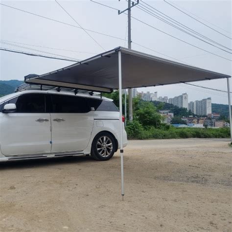 휴고 차량용 어닝 An300 타프 차박 휴고코리아