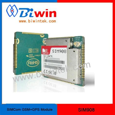 SIMCom GPRS GSM GPS Module SIM908 SIM908 C SIM848C SIM968 SIMCom Biwin Biwintek China