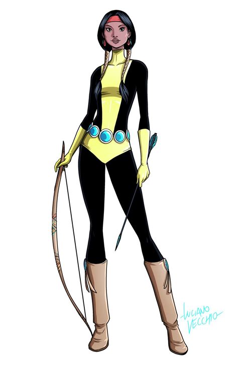 Dani Moonstar Commission By Lucianovecchio On Deviantart Marvel Girls