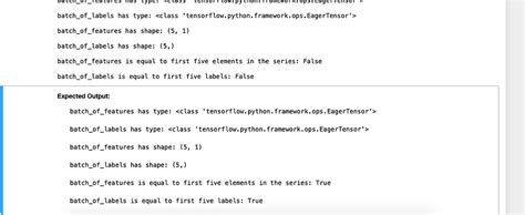 Windowed Dataset Output Differs From The Expected Out Sequences Time Series And Prediction