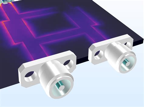 Rf Module Part Library An Easier Way To Model Rf Devices Comsol Blog