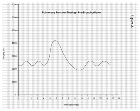 Solved Using The Graph What Is The A Tidal Volume B Chegg Com