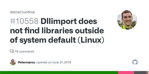dllimport does not find libraries outside of system default linux