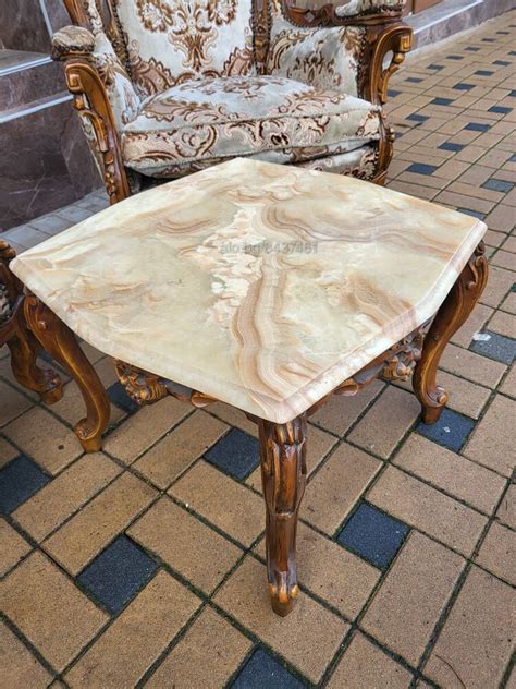 Италианска барокова помощта масичка 024 Маса Мебели за дома и офиса Костенец Красива б