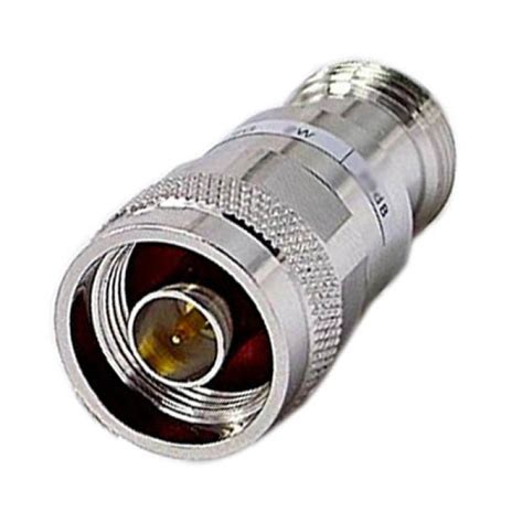 N Attenuator N Male To N Female 5w Dc 6ghz 5db