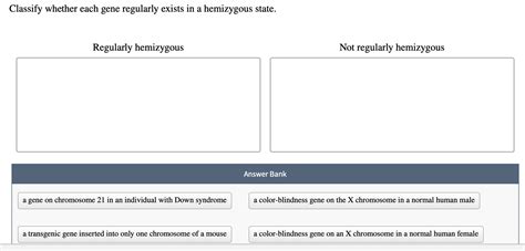 Solved Classify Whether Each Gene Regularly Exists In A Chegg Com