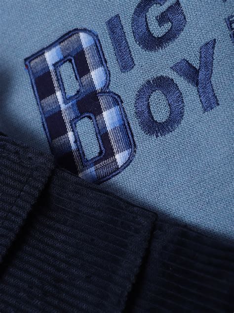 Бебешки комплект Barnay 9 18 м СИН Matou France