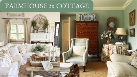 Living Room Decor Cottage