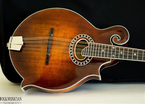 Eastman 614 Oval Hole Mandolin Folkmusician
