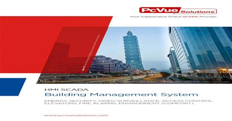 Download Pdf Hmi Scada Building Management System Pcvue · Hmi