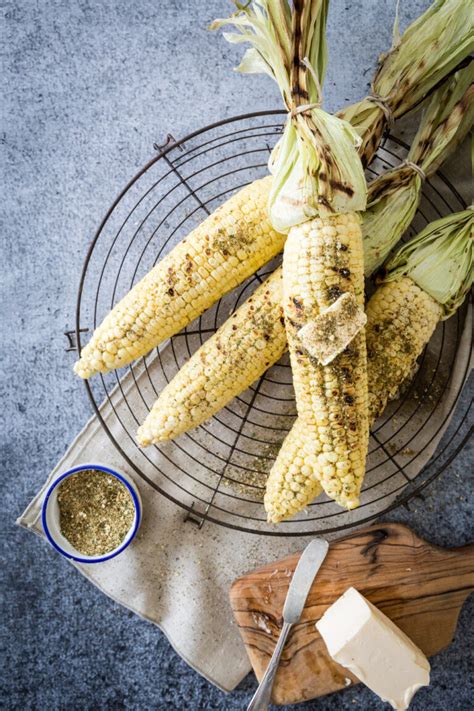 Ranch Seasoned Corn On The Cob