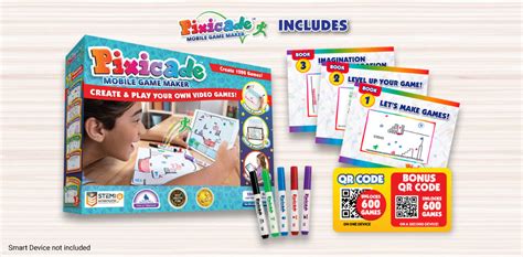 Pixicade Create And Play Your Own Video Games Award Winning