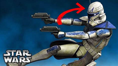 Star Wars Clone Wars Captain Rex