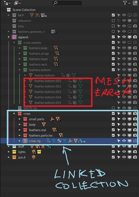 Debugging Library Override Console Error Rblenderhelp