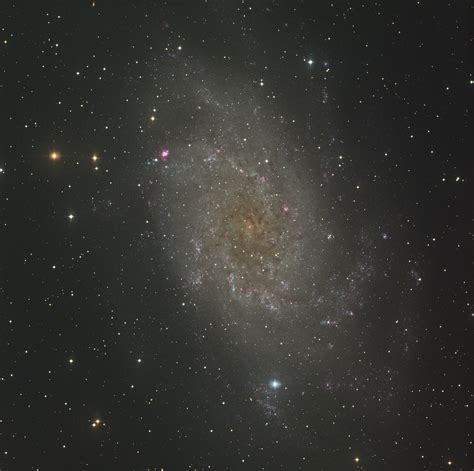M33 — Dreiecksnebel – pinguinstall.org
