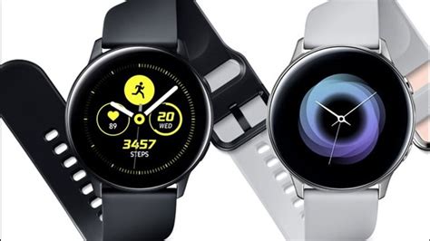 Samsung Galaxy Watch Active The Fitness Smartwatch