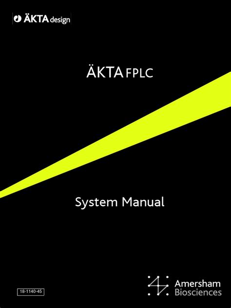 Fplc Systemmanual Pdf Pump Syringe