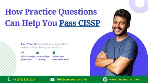 How Practice Questions Can Help You Pass Cissp Pass Your Cert