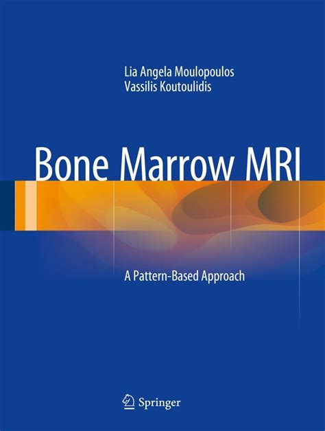 Bone Marrow Mri A Pattern Based Approach Premiumjs Store