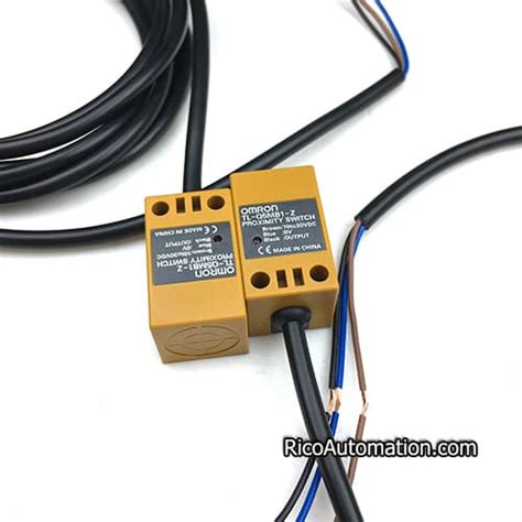 Omron Tl Q5mb1 Z Rectangular Standard Proximity Sensor Industrial Automation Electronical