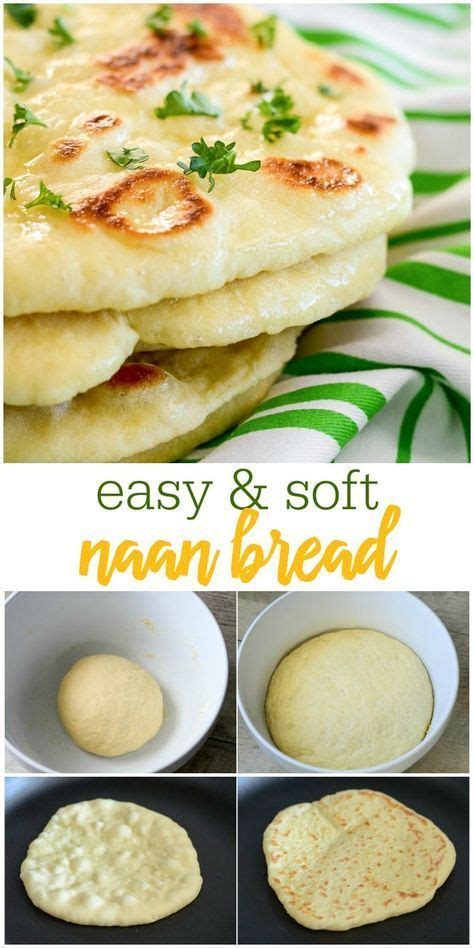 Homemade Naan Bread So Easy And Soft Video Lil Luna Recipes