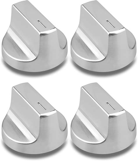 Furnyquaint Gas Range Stove Control Knob Replacements Fit For Whirlpool