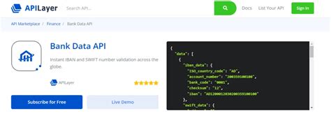 Use Iban Checker To Validate Your Iban Bank Data Api