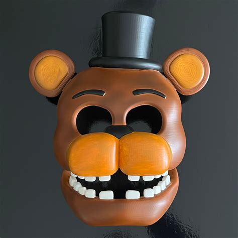 Freddy Fazbear Mask Fnaf 2
