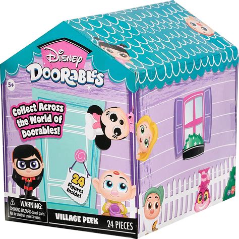 Disney Doorables Village Peek Mega Pack Series 6 7 And 8 24 Random