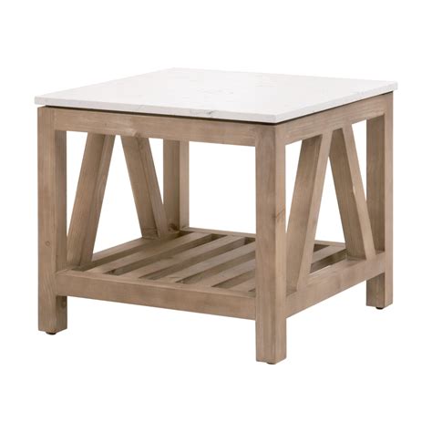 Spruce End Table Essentials For Living
