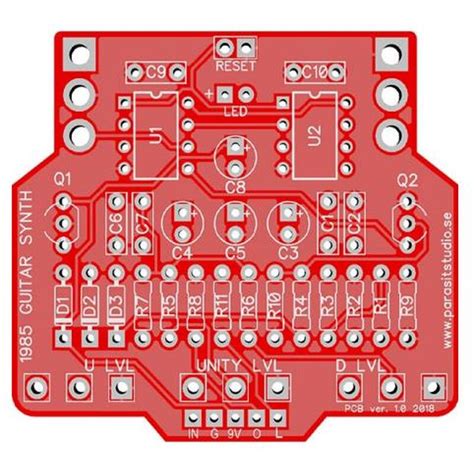 1985 Guitar Synth Kit 3300