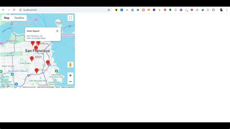 Angular Tutorial to Integrate Google Maps API to Render Maps With Markers @angular/google-maps ...