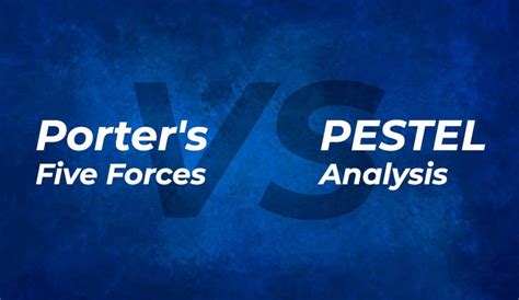 Comparing Porters Five Forces And Pestel Analysis